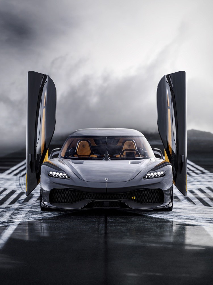 Koenigsegg Gemera technical specifications and fuel economy